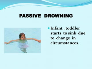 Drowning | PPTX | First Aid | Injuries