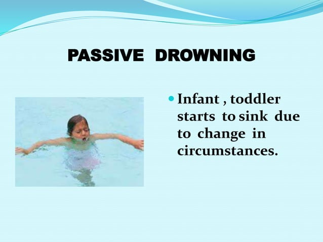 Drowning | PPTX | First Aid | Injuries