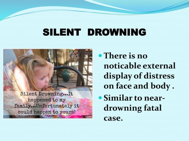 Drowning | PPTX | First Aid | Injuries
