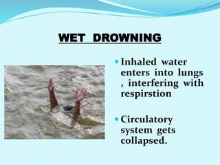 Drowning | PPTX | First Aid | Injuries