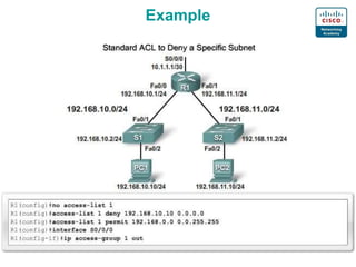 Acl cisco | PPT