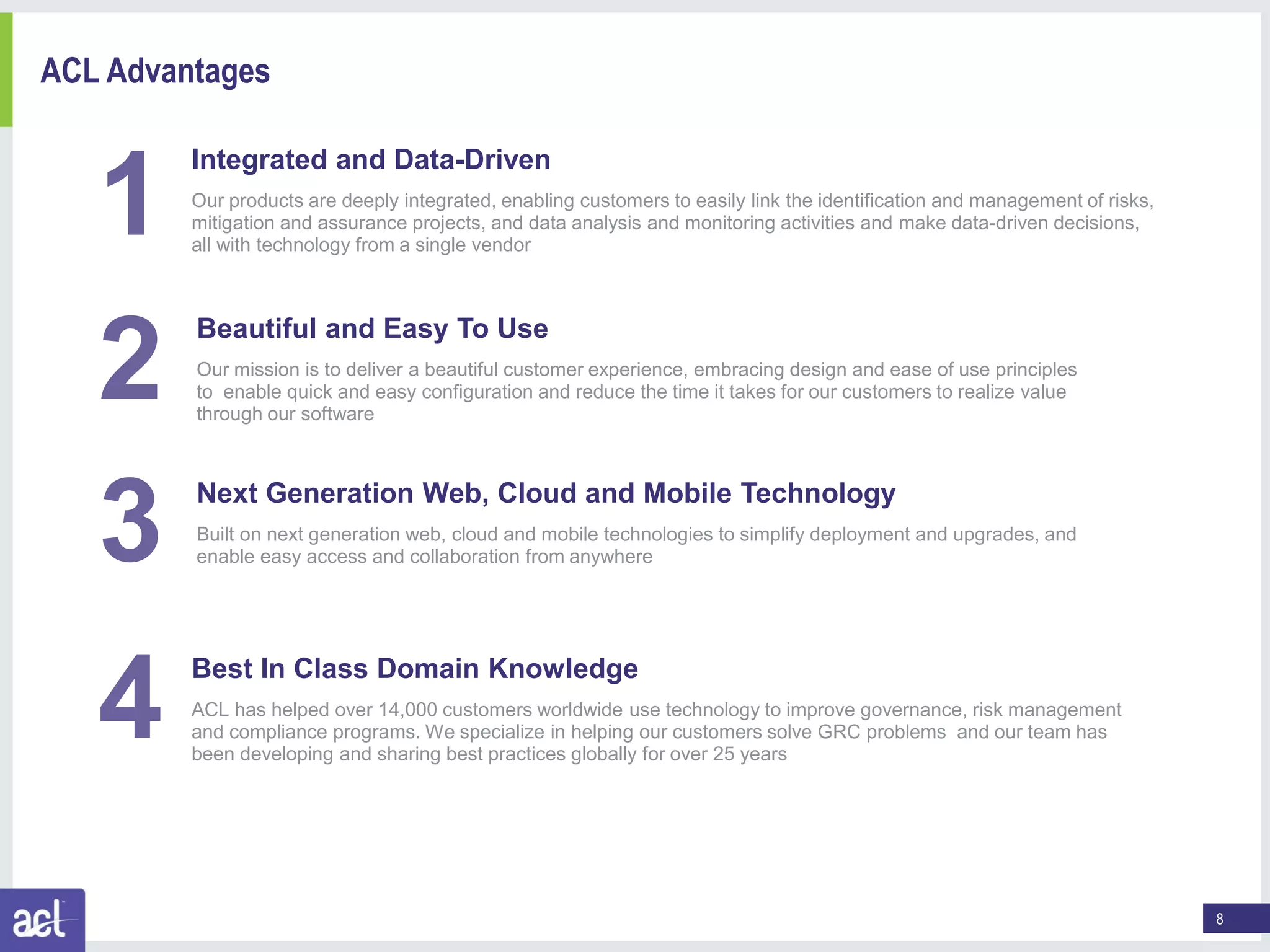 Acl Company Overview | PDF