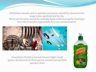 A Clean Kitchen for a Healthy Home | PPTX | Home Appliances | Home & Garden