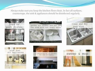 A Clean Kitchen for a Healthy Home | PPTX | Home Appliances | Home & Garden