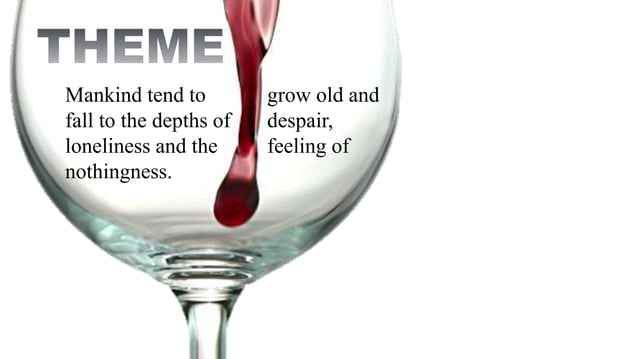 A clean well lighted place | PPTX