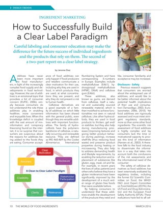 A clear label_strategy_for_food_additives | PDF