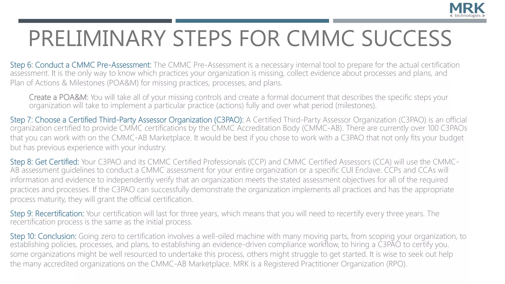 A Clear Path to NIST & CMMC Compliance_ISSA.pptx | Defense Industry ...