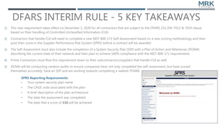 A Clear Path to NIST & CMMC Compliance_ISSA.pptx | Defense Industry ...