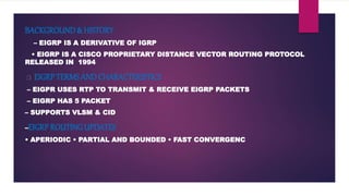 ACL & EIGRP | PPT