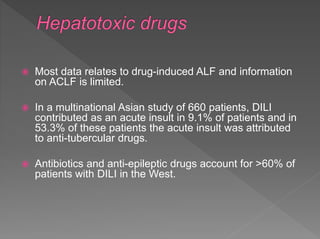 Acute on chronic Liver Failure (ACLF) | PPTX