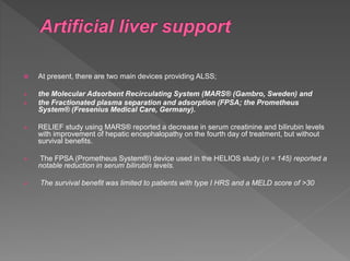 Acute on chronic Liver Failure (ACLF) | PPTX