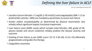 Aclf fixed | PPTX | Blood Disorders | Diseases and Conditions