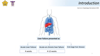 Aclf fixed | PPTX | Blood Disorders | Diseases and Conditions