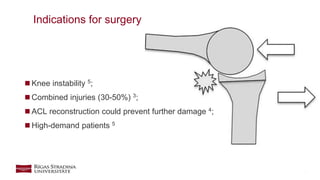 Anterior cruciate ligament reconstruction- allograft versus autograft ...