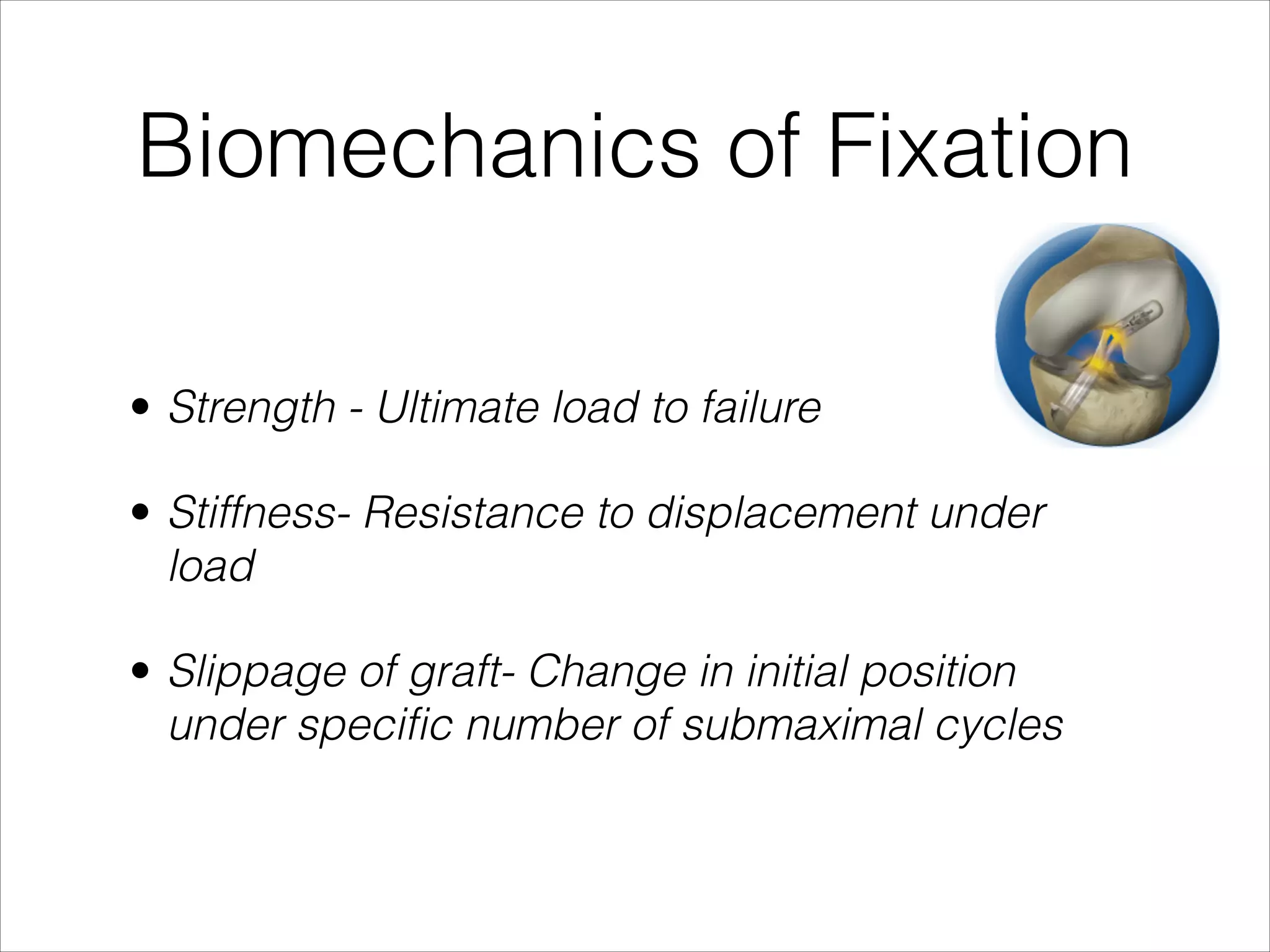 Acl graft fixation options | PDF