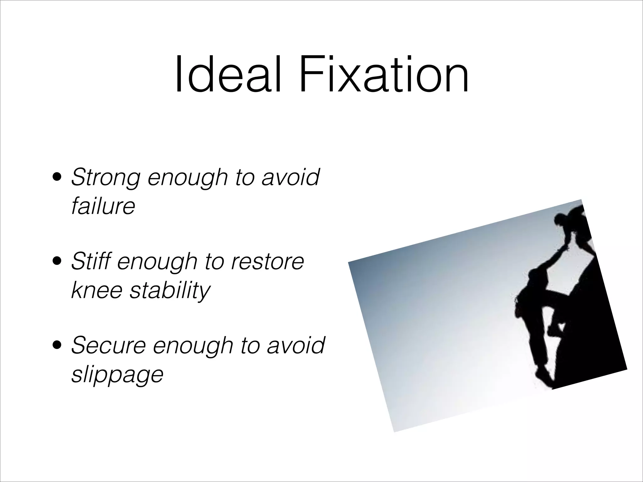Acl graft fixation options | PDF
