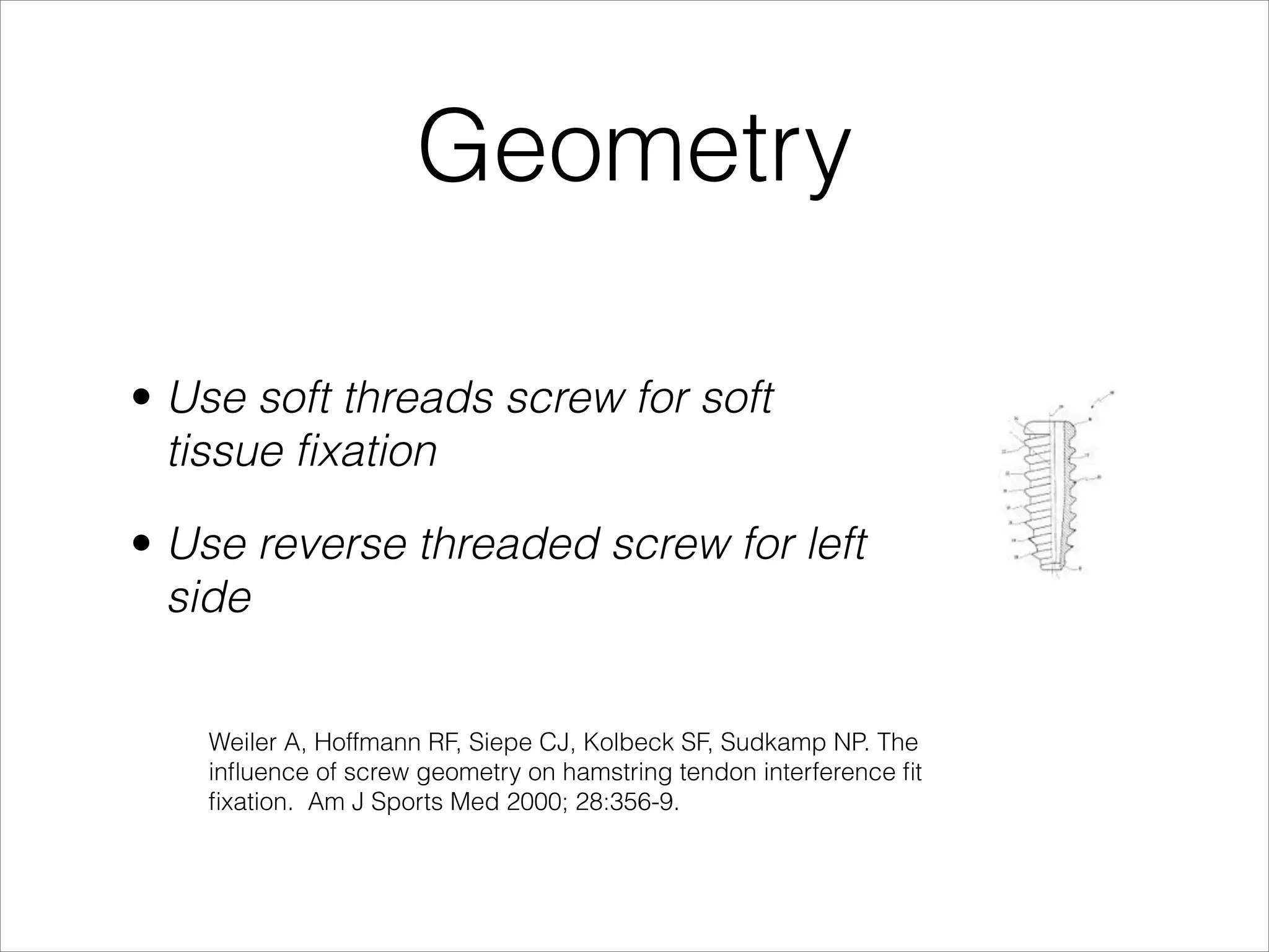 Acl graft fixation options | PDF