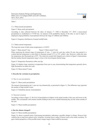 A climatology analysis of the petrie creek catchment maroochydore ...
