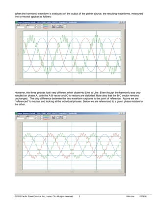 Ac Linear Power Source Considerations By Pacific Power Source | PDF