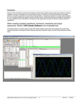 Ac Linear Power Source Considerations By Pacific Power Source | PDF