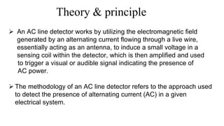 AC LINE DETECTOR using transistor for AC current detection | PDF