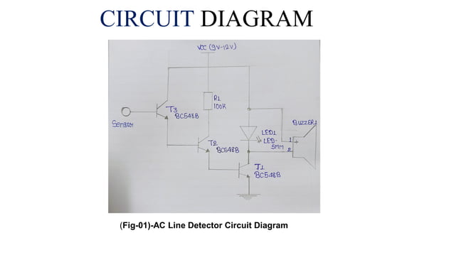 AC LINE DETECTOR using transistor for AC current detection | PDF