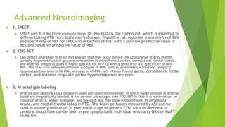 Frontotemporal dementia - current concepts | PPTX
