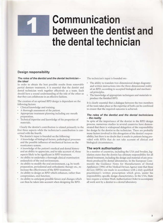 A clinical guide_to_removable_partial_denture_design | PDF | Dental ...