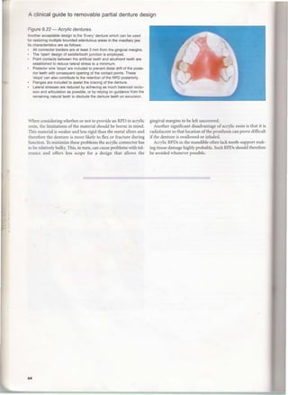A clinical guide_to_removable_partial_denture_design | PDF