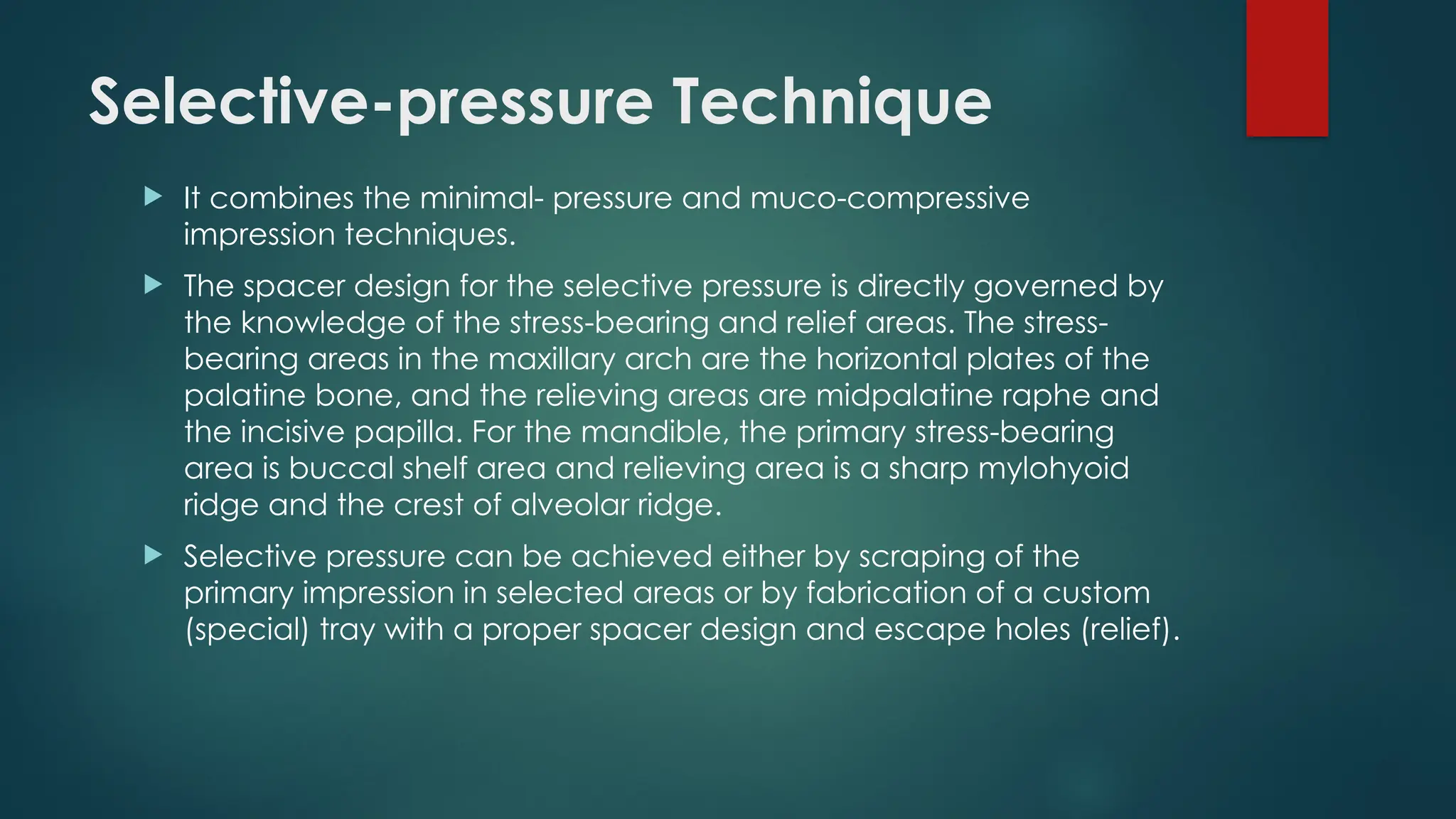 A Clinical Review of Spacer Design for Conventional | PPTX