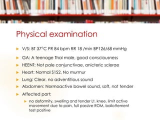 Acl injury | PPT