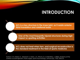 ACL Injury diagnosis and management.pptx