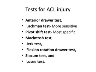 ACL injury Dr Wakil sirasaaaaaaasaaaaaa.pptx