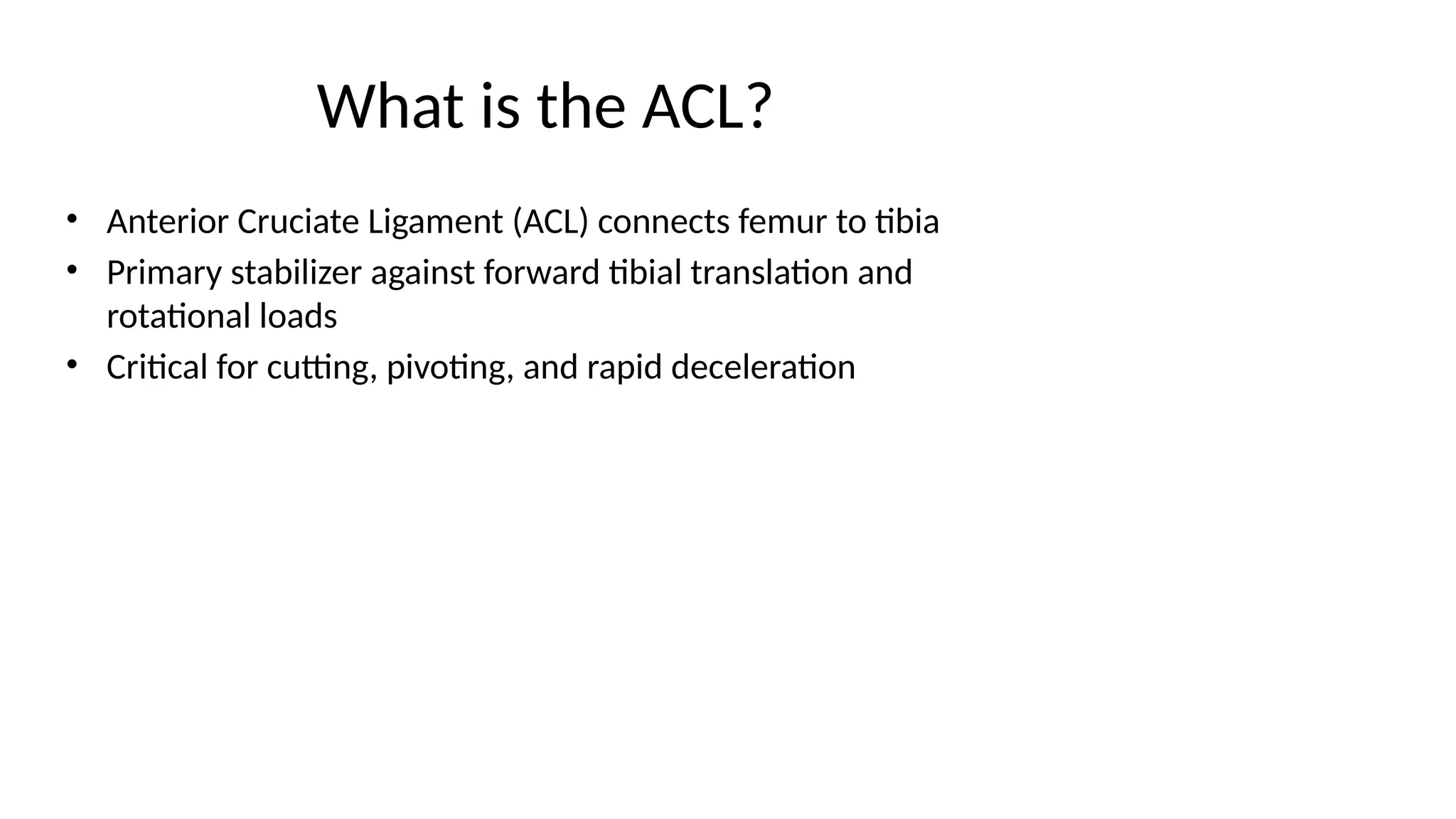 ACL_Injury_Presentation (3).pptx aaaaaaaaaaaaaaaaaaa | PPTX
