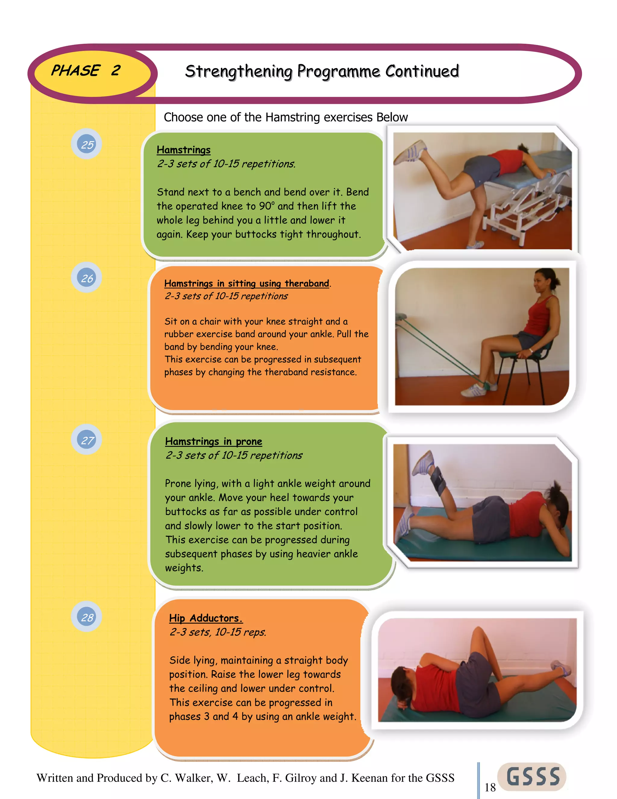 Acl knee Protocol for Football Players | PDF
