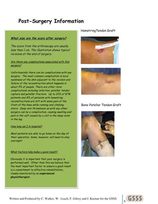 Acl knee Protocol for Football Players | PDF