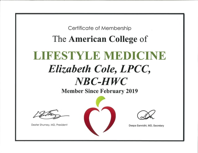 American College of Lifestyle Medicine ACLM | PDF