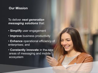 ACL Mobile Corporate Presentation 2016 | PPT