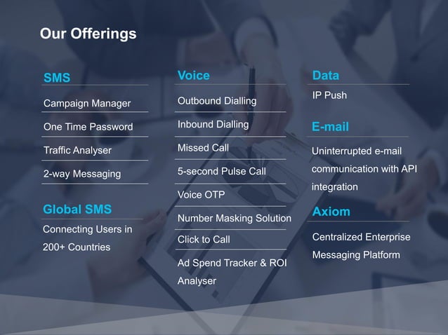 ACL Mobile Corporate Presentation 2016 | PPT