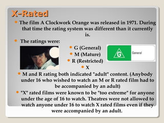 A Clockwork Orange | PPT