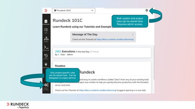 Rundeck Office Hours: Best Practices Access Control Policies | PPT