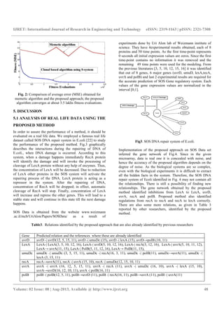 A clonal based algorithm for the reconstruction of | PDF | Genetics | Science