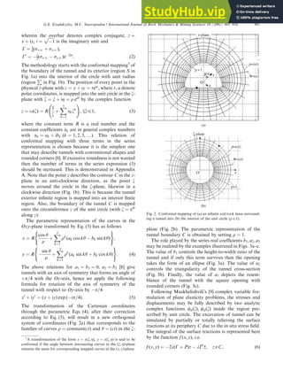 A Closed-Form Elastic Solution For Stresses And Displacements Around ...
