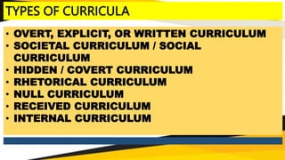 A CLOSE ENCOUNTER WITH THE SCHOOL CURRICULUM - MIKE S BORIBOR.pptx