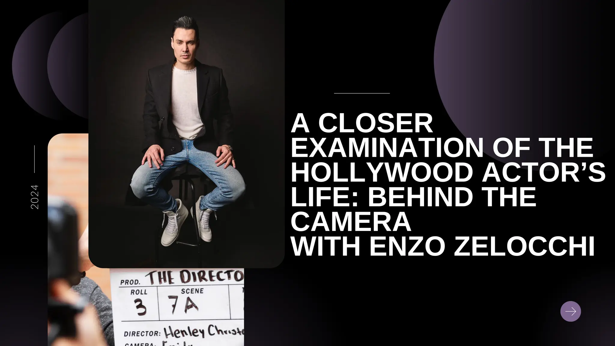 A Closer Examination of the Hollywood Actor’s Life Behind the Camera ...