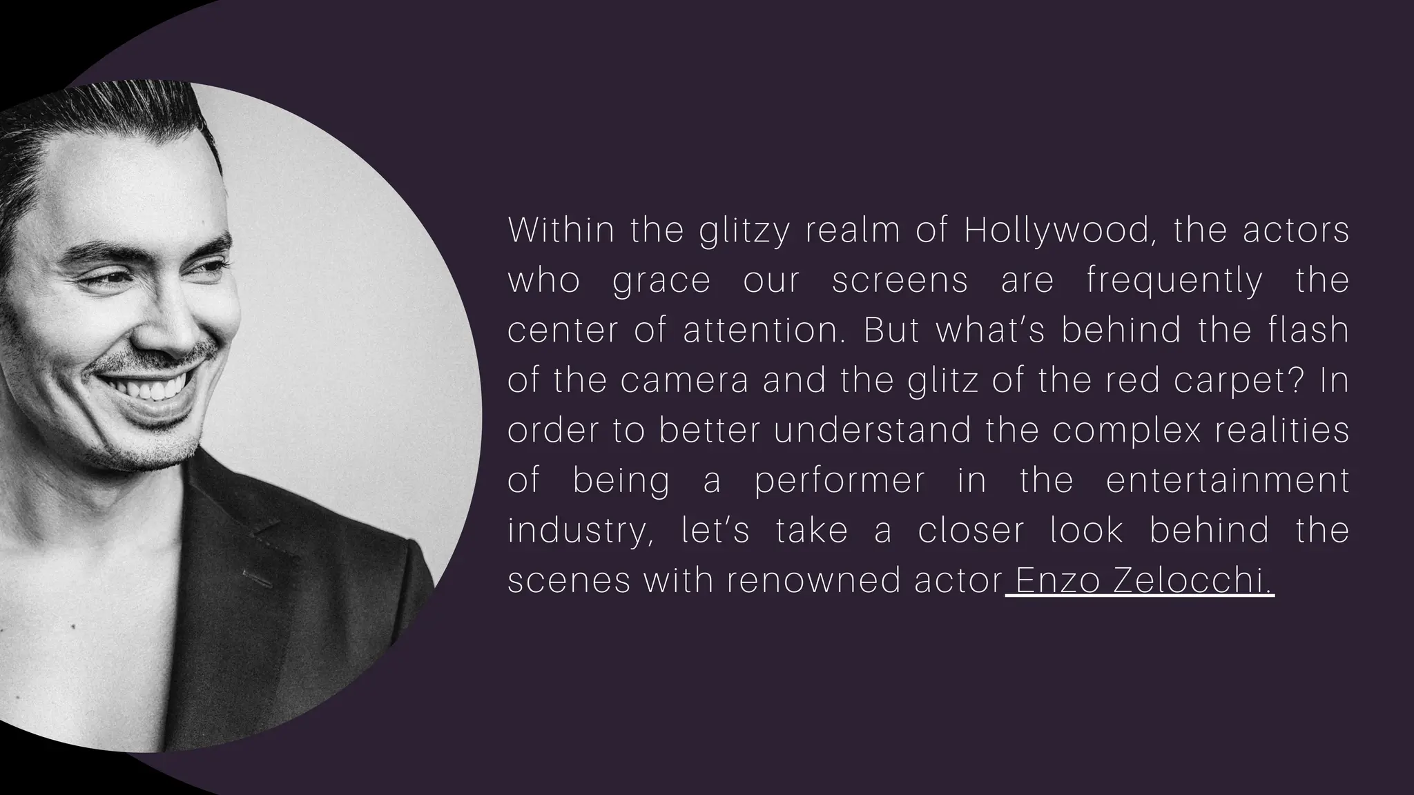 A Closer Examination of the Hollywood Actor’s Life Behind the Camera ...