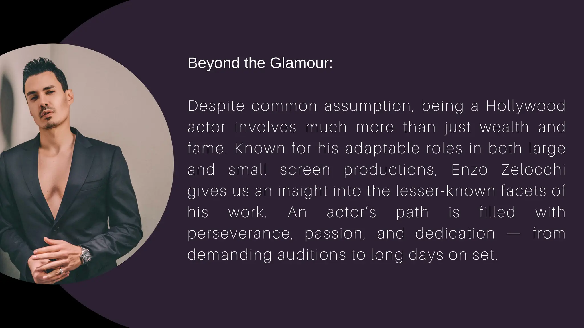 A Closer Examination of the Hollywood Actor’s Life Behind the Camera ...