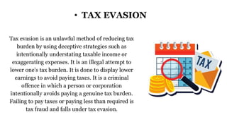A Closer Look at Adani’s Tax Practices | PPTX