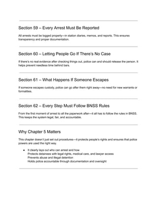 A Closer Look at BNSS Chapter 5_ Arrest of Persons.pdf