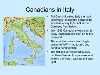 A closer look at canada in wwii | PPT